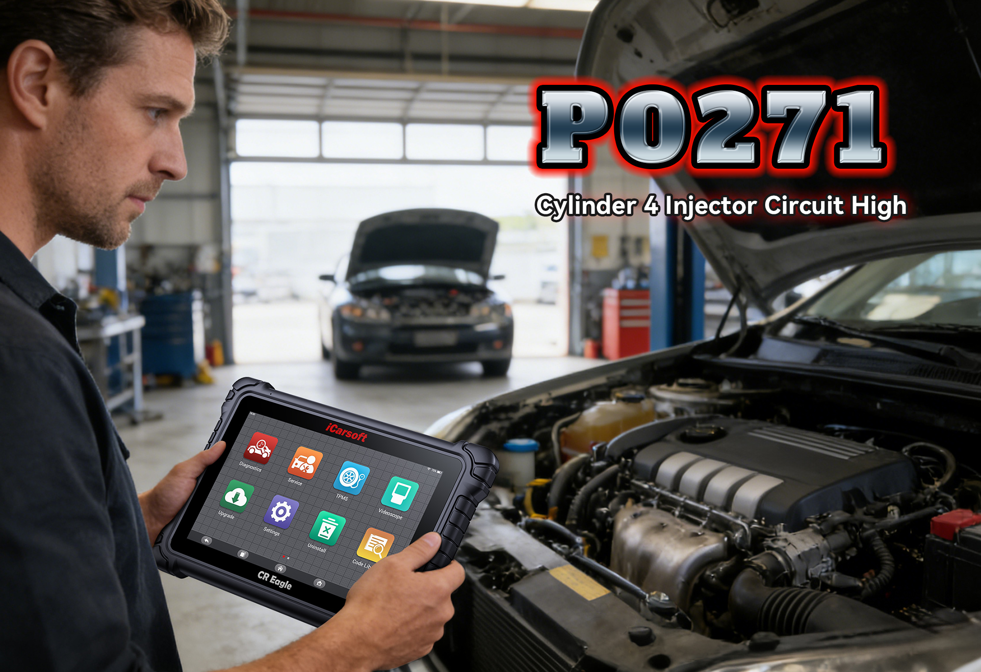 Fault Code P0271 Solved-Latest News&Resources-iCarsoft Technology Inc.