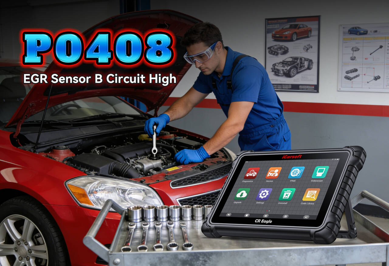 OBD2 Code P0408 Fix-Latest News&Resources-iCarsoft Technology Inc.