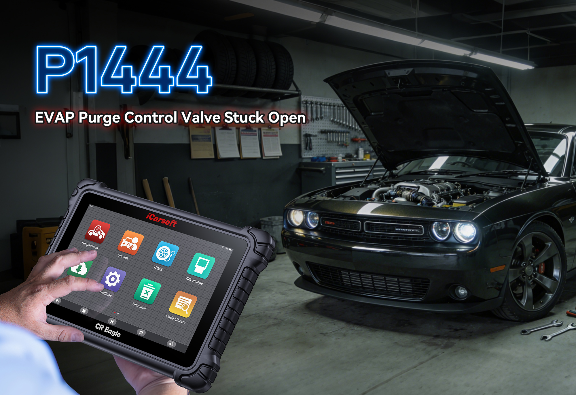 OBD2 Code P1444?-Latest News&Resources-iCarsoft Technology Inc.