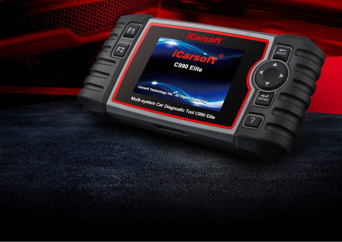 iCarsoft C990 Elite-Professional Multi-brand Multi-system Car ...